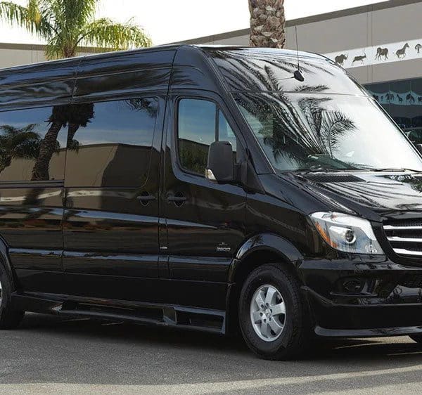 Mercedes Sprinter Van | Signature Limousine's Fleet of Vehicles
