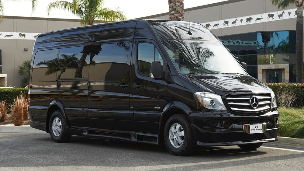 Mercedes Sprinter Van | Signature Limousine's Fleet of Vehicles